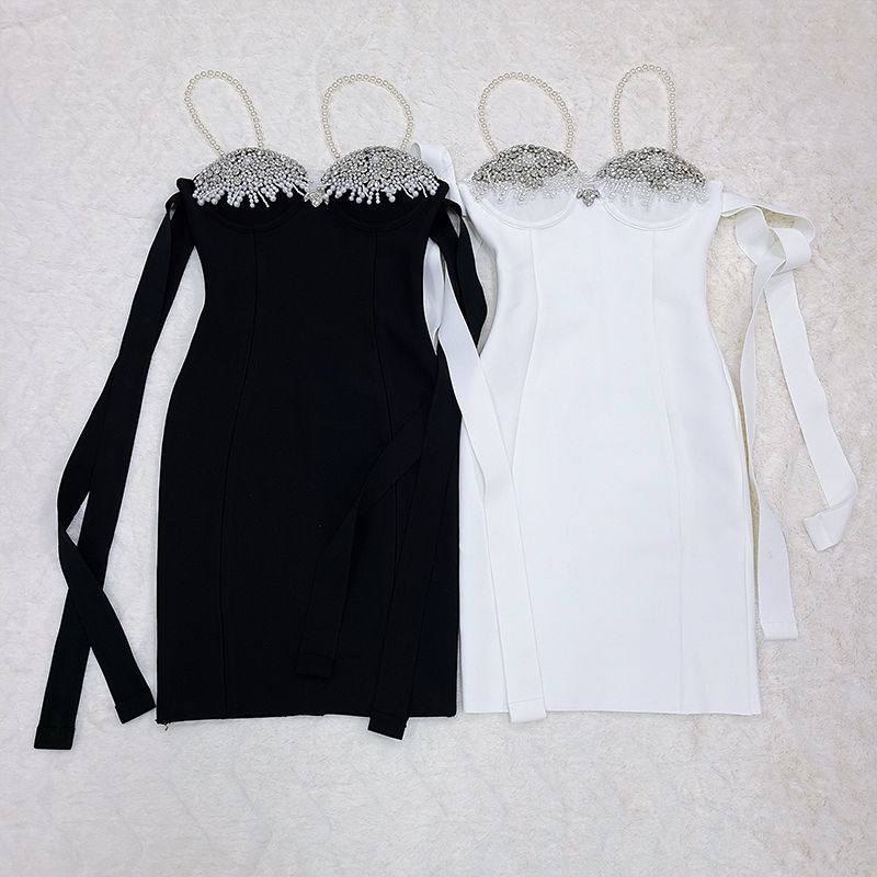 Rochie eleganta midi fara maneci - Lena Fashion