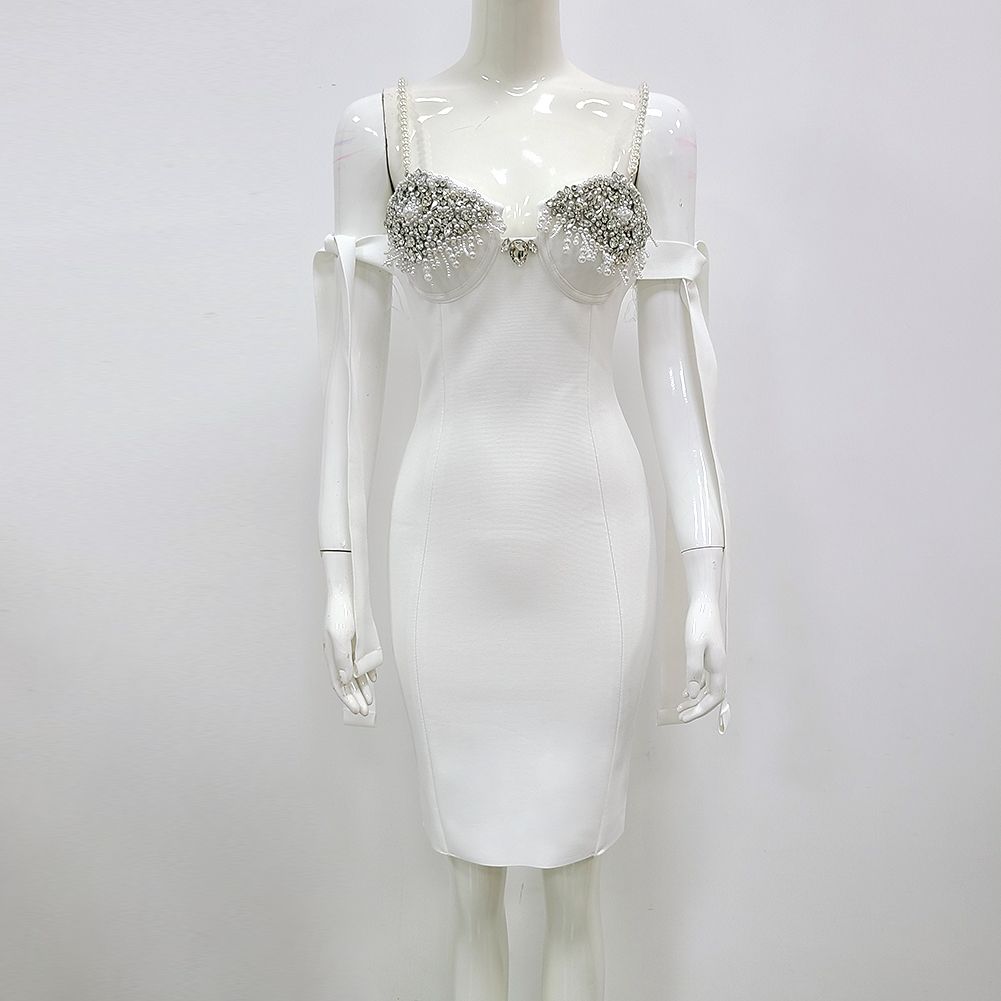 Rochie eleganta midi fara maneci - Lena Fashion